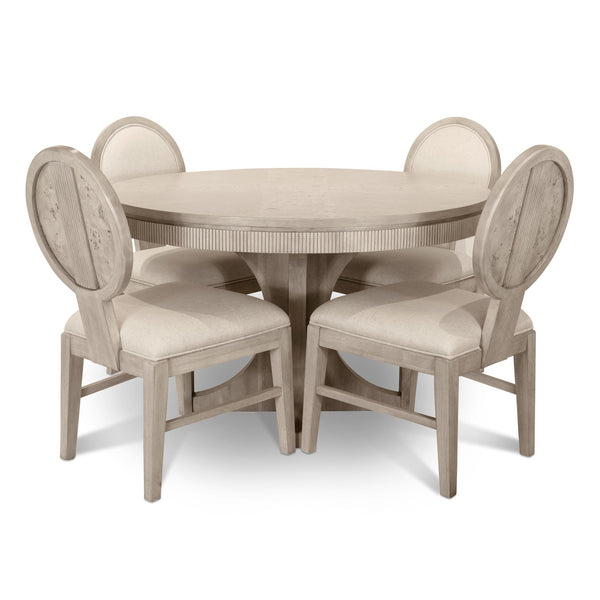 Manhattan Valley 50" Round Dining Table – Lineage Collections