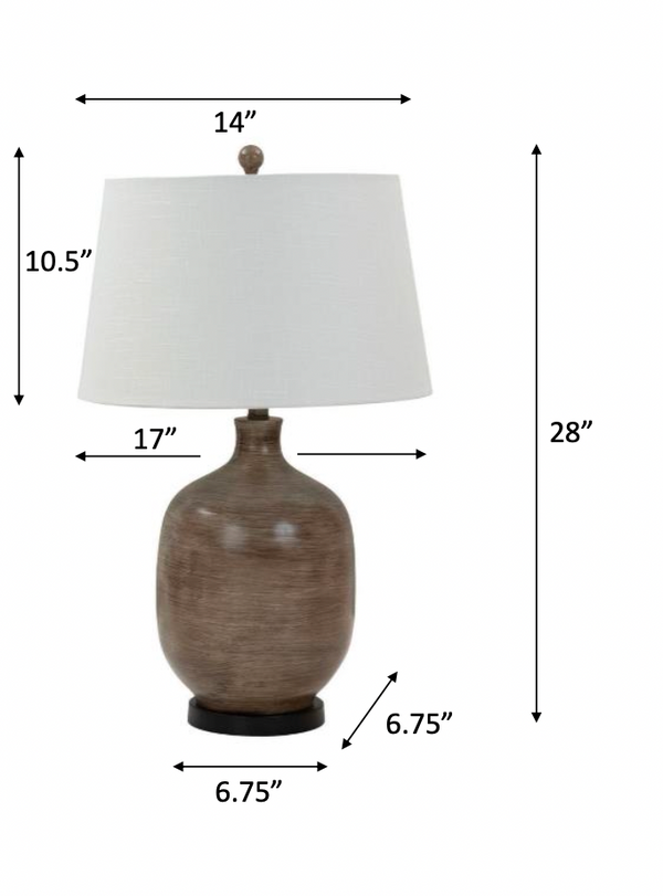 Sierra Table Lamp (Set of 2) – Lineage Collections