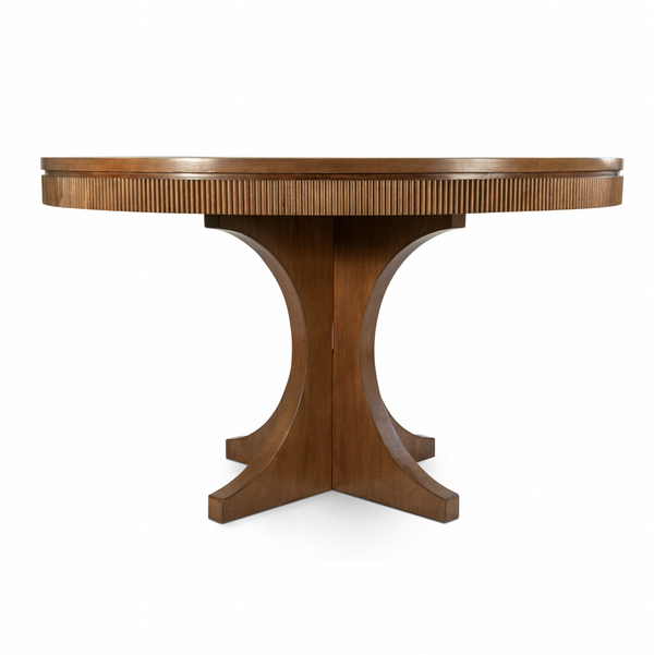 Manhattan Valley 50" Round Dining Table – Lineage Collections