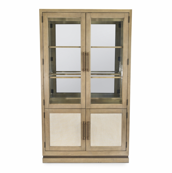 Rio Vista Bunching Curio w/ Reversible Panels and Cabinets – Lineage ...