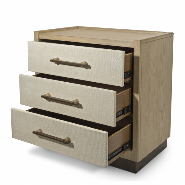 Rio Vista Electrified Nightstand – Lineage Collections