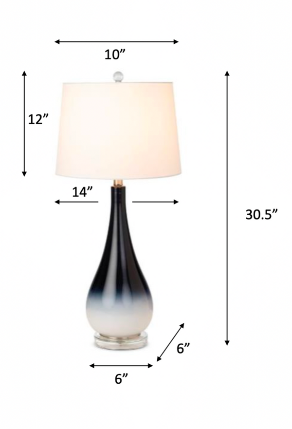 Serenity Table Lamp (Set of 2) – Lineage Collections
