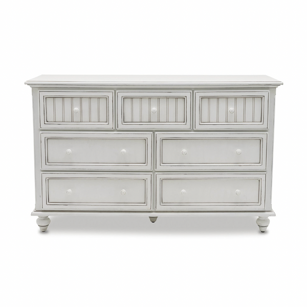 Monaco Blanc 7 Drawer Dresser – Lineage Collections