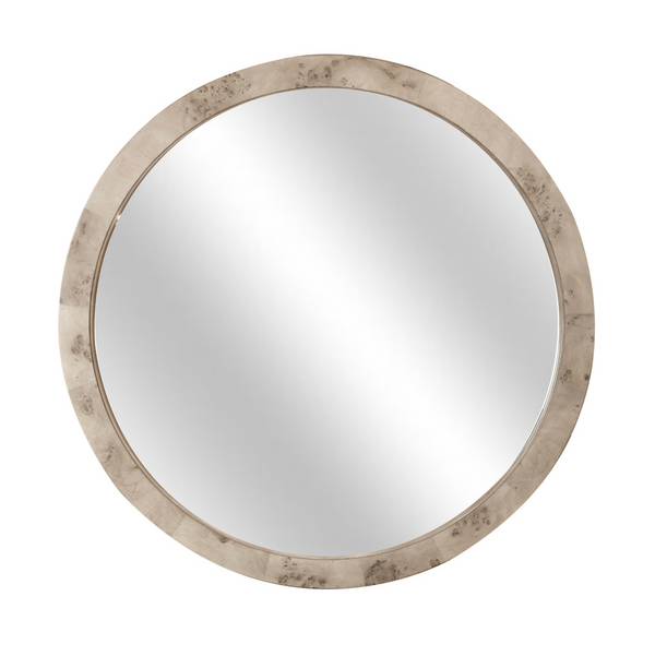Manhattan Valley Round Mirror – Lineage Collections