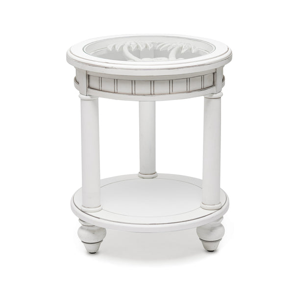 Monaco Round End Table – Lineage Collections