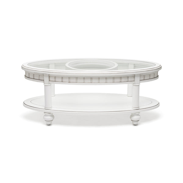 Monaco Oval Coffee Table – Lineage Collections