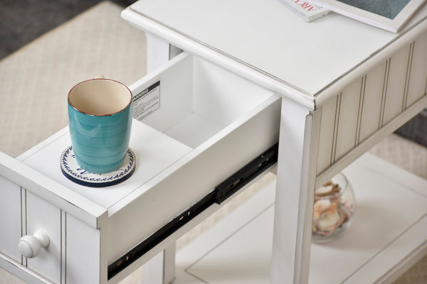 Monaco Chairside Table – Lineage Collections